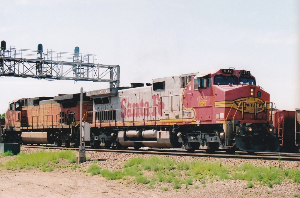BNSF 632 West